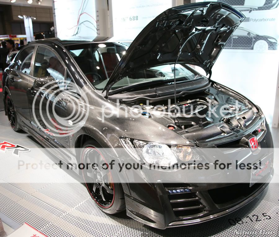 Honda Civic Mugen RR Advanced Concept (Tokyo Auto Salon) 2009 | GTPlanet