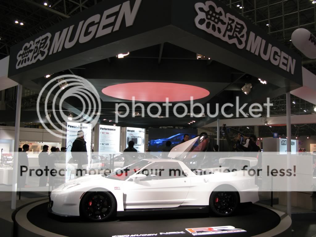 Mugen NSX RR Concept at TAS 2009… – The Chronicles© – No Equal Since ...