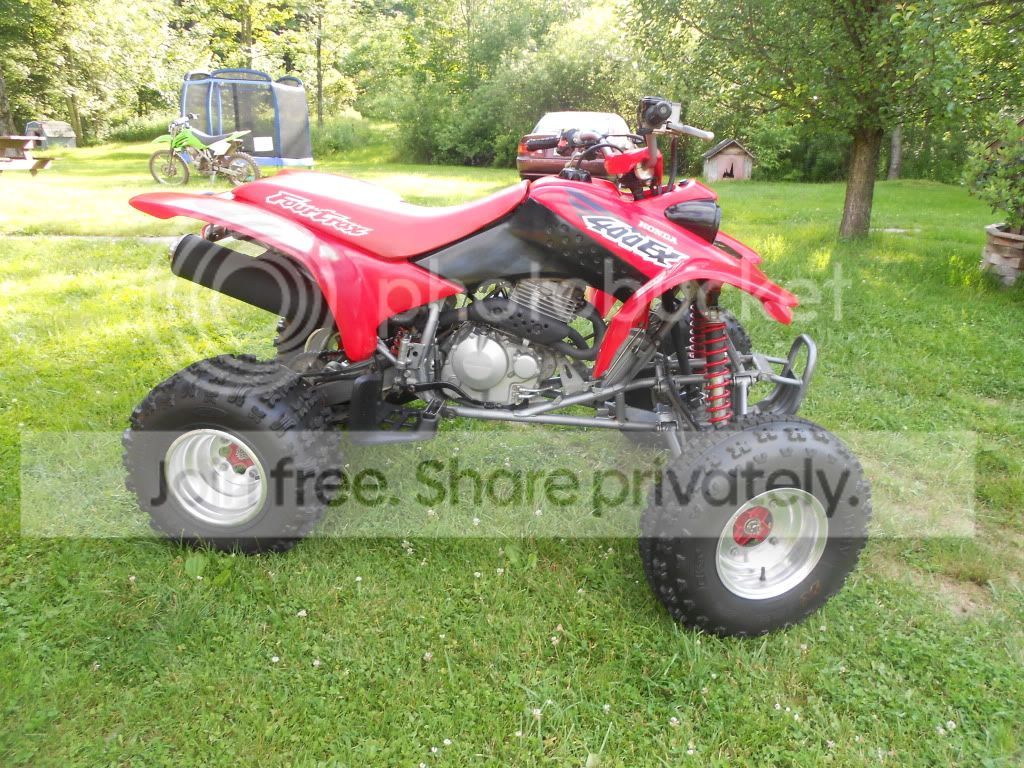 Show your XC/Trail 400ex - Page 2