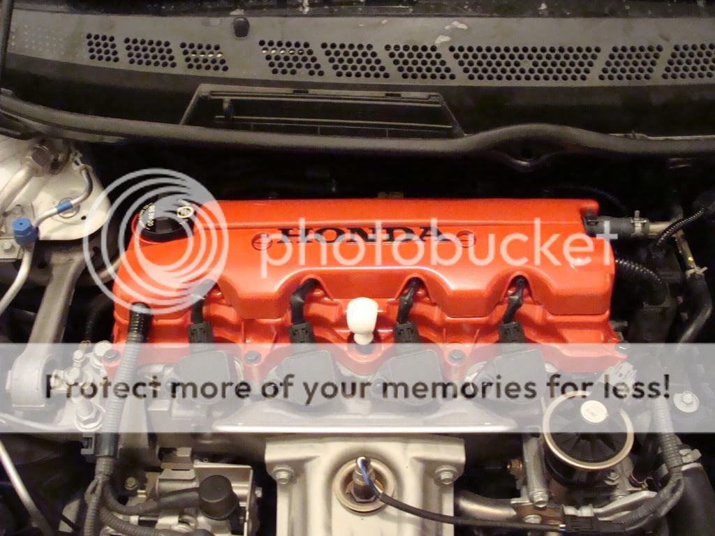 DIY: Painting your R18 Engine cover and more (Pictures) | Page 3 | 8th ...