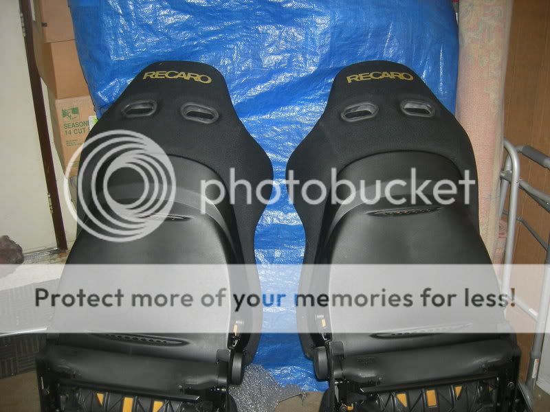 F/S: Limited Edition Recaro Tomcat Seats (SD) - NASIOC