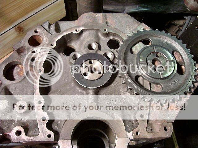 SBC Stepped Nose Cam in Early Block? | Team Chevelle