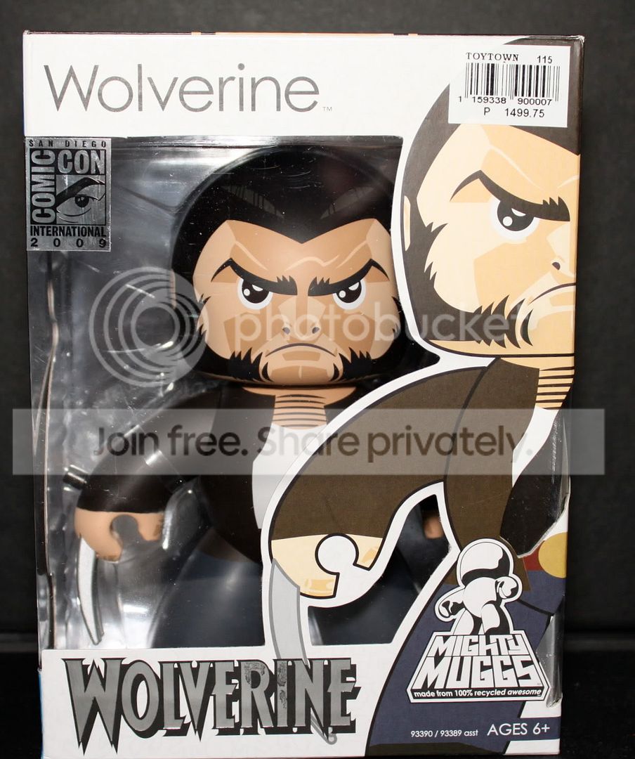 Got me a SDCC Wolverine Mighty Muggs - Statue Forum