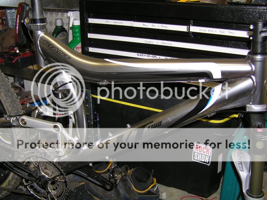 SOLD: Giant VT2 Frame (med) and forks | Rotorburn