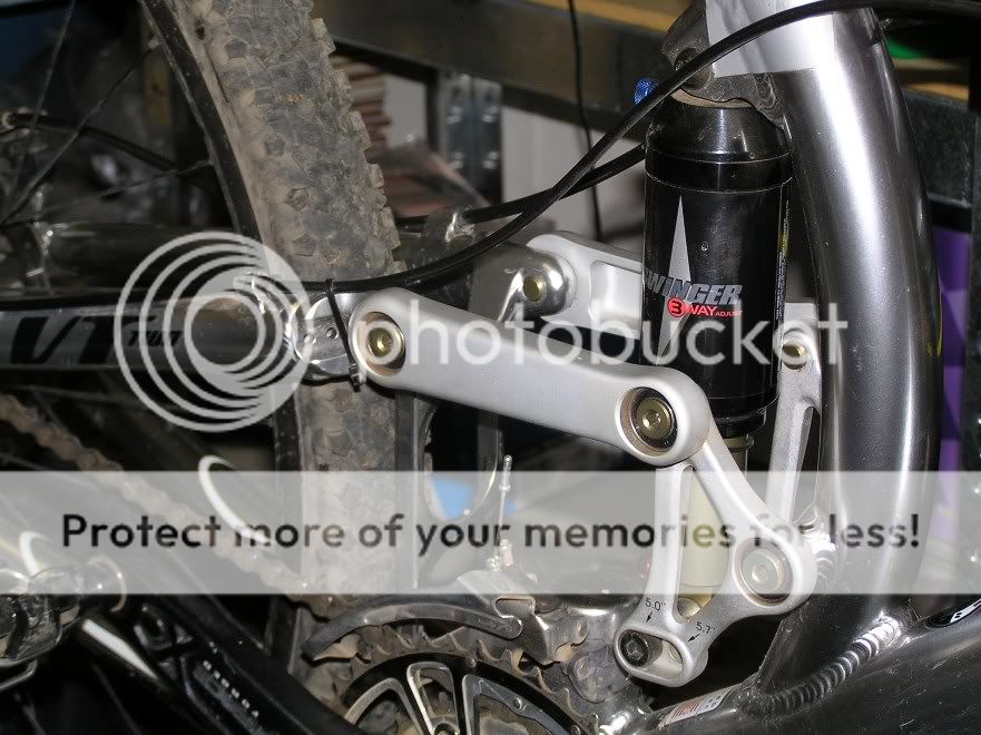 SOLD: Giant VT2 Frame (med) and forks | Rotorburn