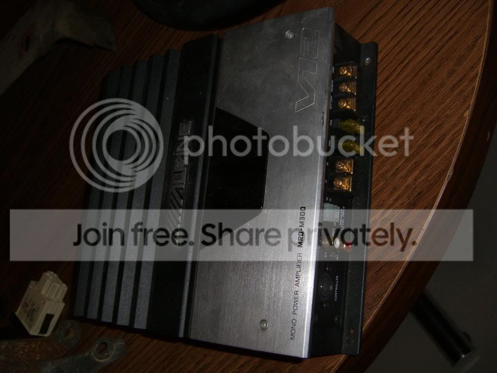 FS: Rockford bd1000, Rockford 150x2, Alpine MRD-M300 and more | VW ...