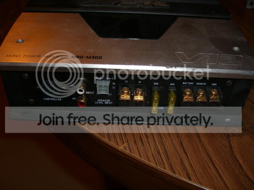 FS: Rockford bd1000, Rockford 150x2, Alpine MRD-M300 and more | VW ...