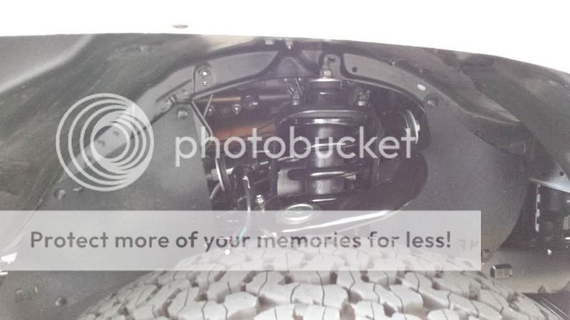 Upgraded my inner fender splash shields - Toyota 4Runner Forum ...