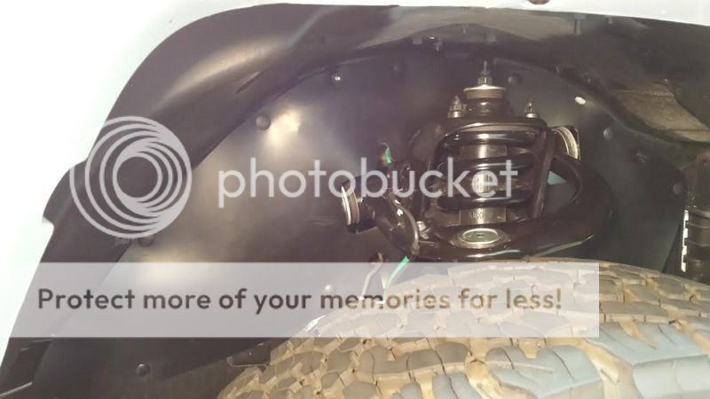 Upgraded my inner fender splash shields - Toyota 4Runner Forum ...