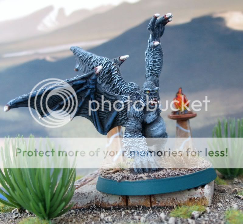 Winged Demon Ape from Reaper - opponent for Conan | Lead Adventure Forum