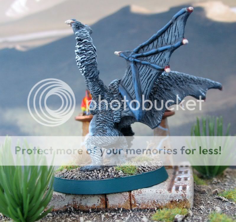 Winged Demon Ape from Reaper - opponent for Conan | Lead Adventure Forum