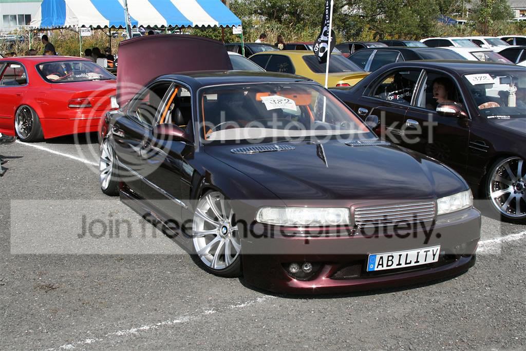 Home Grown Traditional VIP build! moproinc's Mazda 929 ...