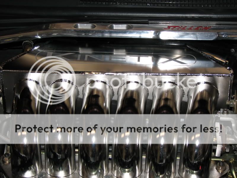 Kinetix Intake Manifold | The Nissan Club