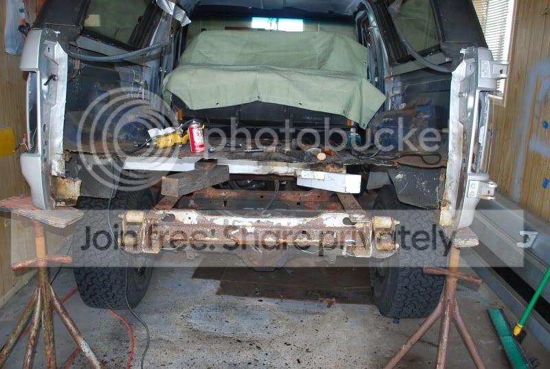 Frame and rear end Rot repair project | Page 2 | Bronco Forum - Full ...
