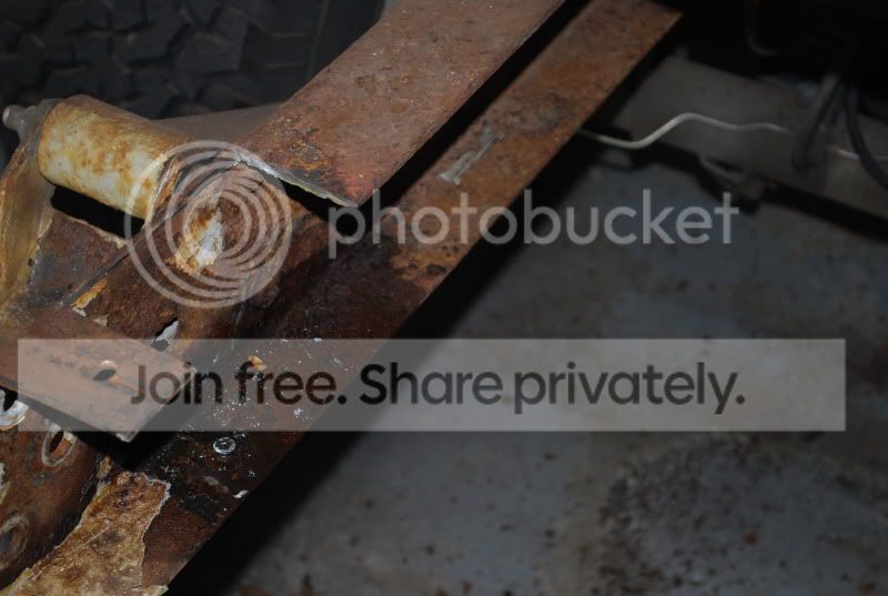 Frame and rear end Rot repair project | Page 2 | Bronco Forum - Full ...