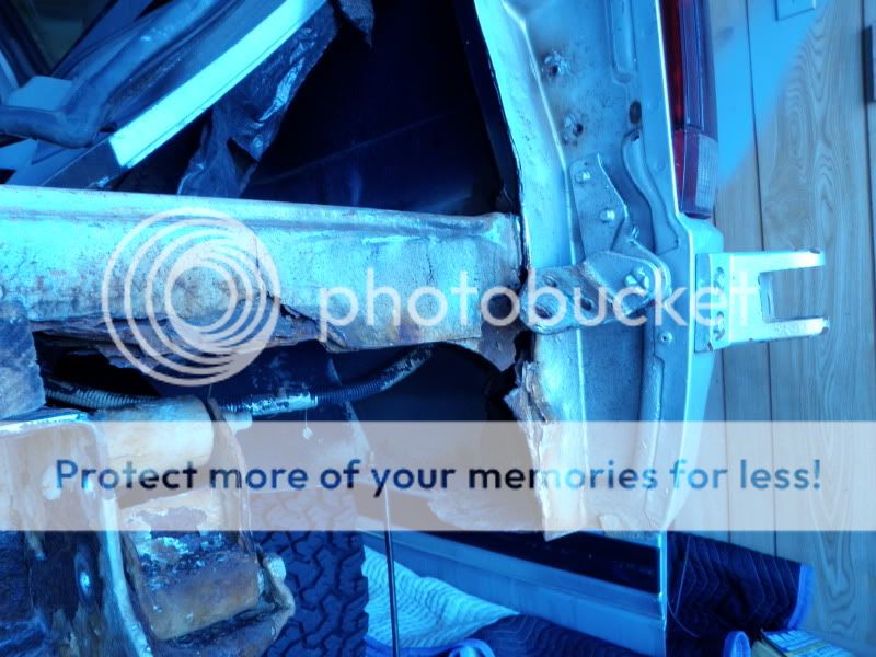 Frame and rear end Rot repair project | Bronco Forum - Full Size Ford ...