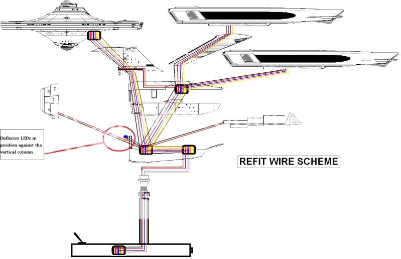 Progress of Star Trek TMP Style 1/350 Refit | Page 8 | Hobbyist Forums