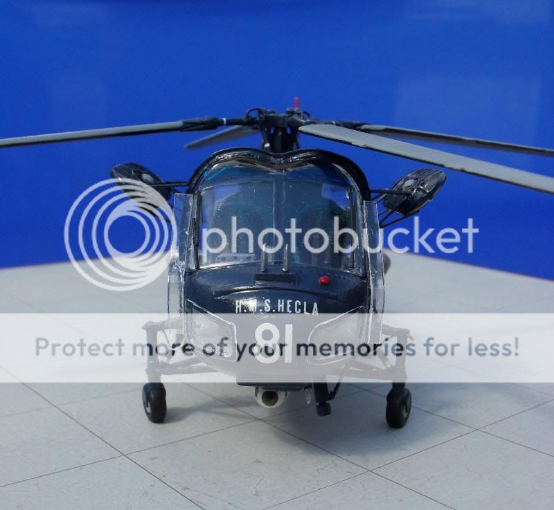 Westland Wasp with WE177A - Ready for Inspection - Aircraft ...