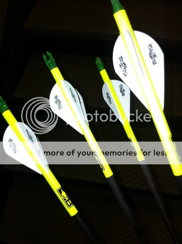 Post your fletching color combos | Archery Talk Forum