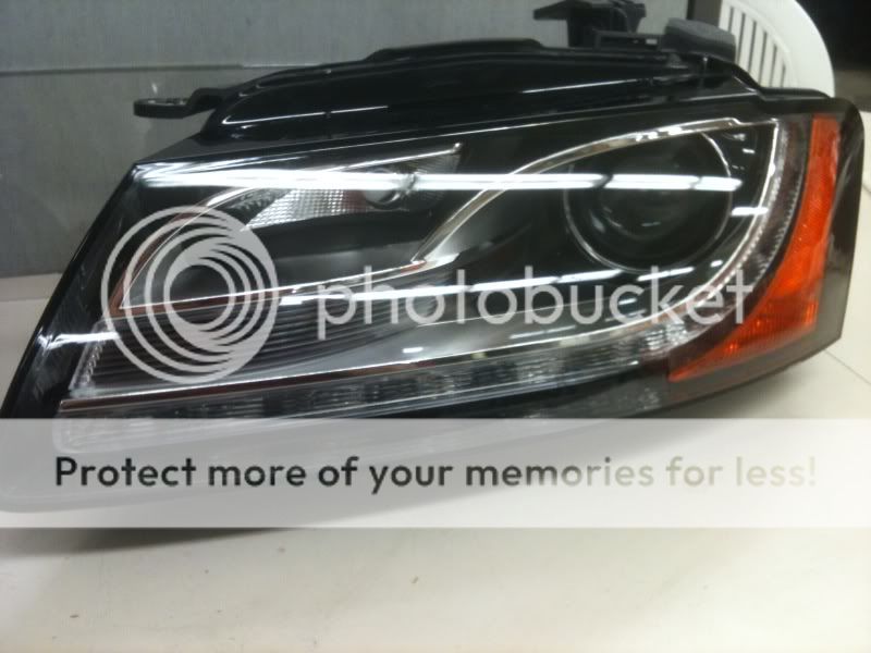 FS: A5/S5 OEM Headlights w/ LED | Audi A5 Forum & Audi S5 Forum