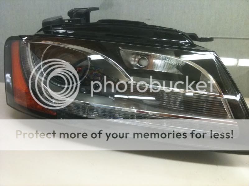 FS: A5/S5 OEM Headlights w/ LED | Audi A5 Forum & Audi S5 Forum