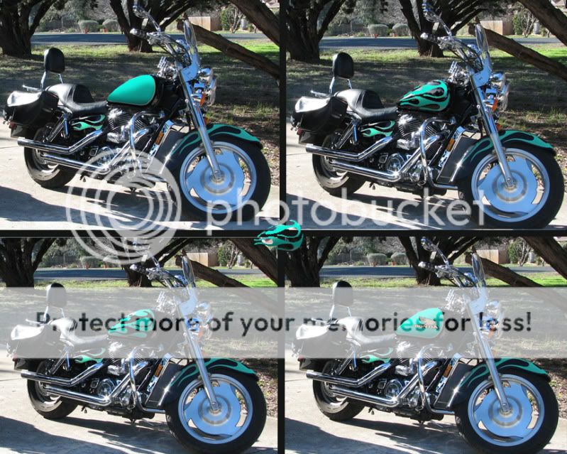 Atlantis Blue | Honda Shadow Forums