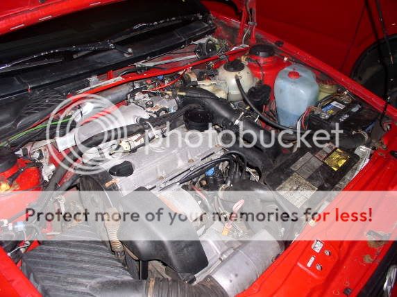 Show me your stock G60 engine bay please! | VW Vortex - Volkswagen Forum