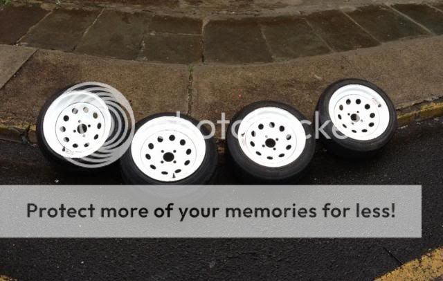 FS diamond racing steelies | VW Vortex - Volkswagen Forum