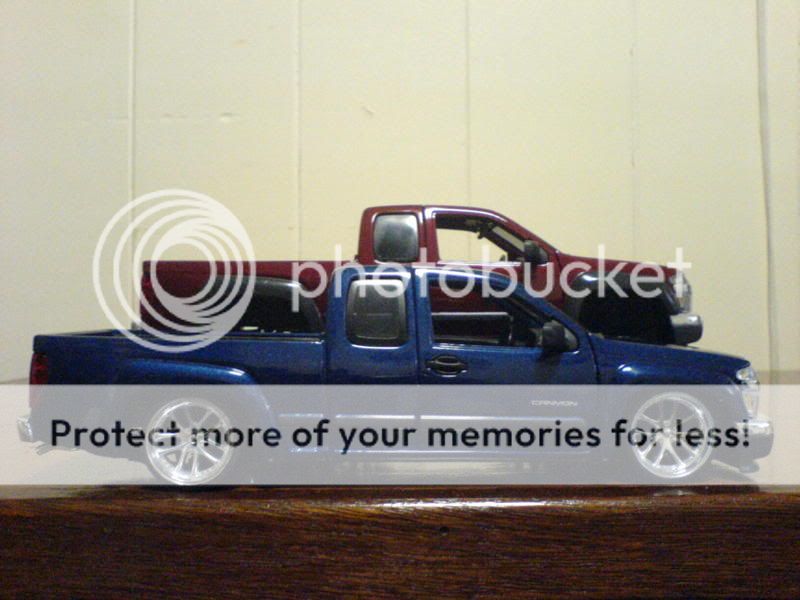 My slammed and lifted Twins... | Chevy Colorado & GMC Canyon