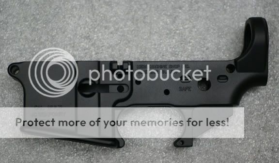 MEGA lower, no logo from JCWeaponry W/PIC > Build It Yourself > AR15.COM