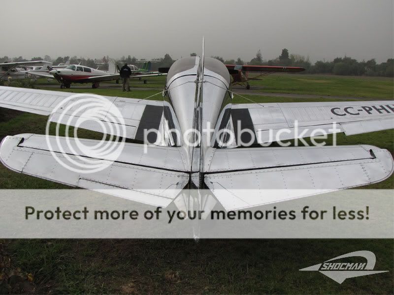 Temco GC-1B Super Swift CC-PHH, en aniversario del CAS | Shocman