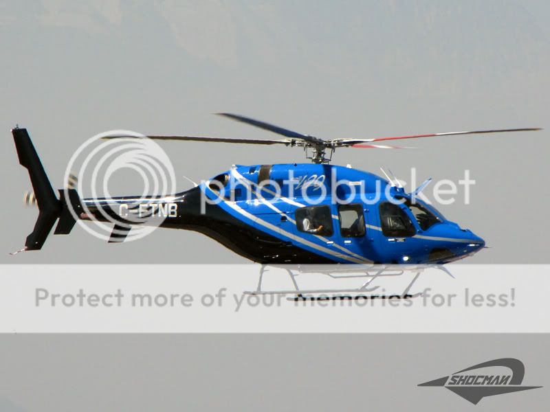 Bell 429 C-FTNB en FIDAE 2010 | Shocman