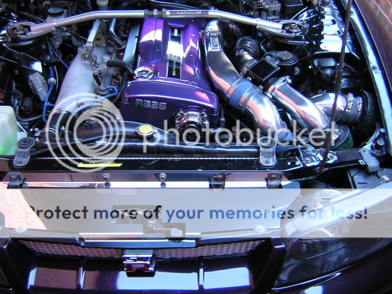 Shiney Engine Bay | GTR Forum