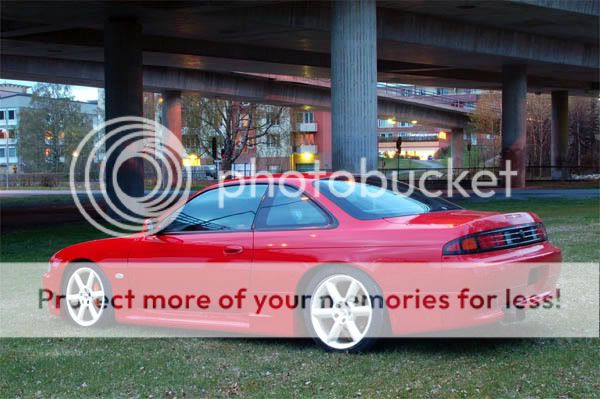 Wanted: Picture of red car with white wheels!