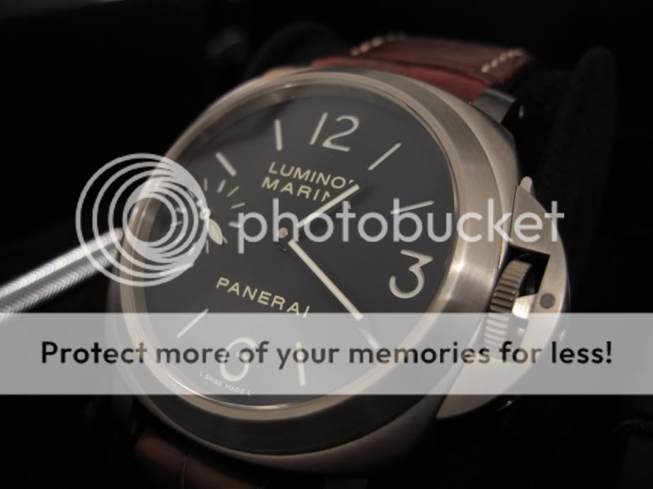 FS: Pam177H Luminor Marina Titanium | WatchUSeek Watch Forums