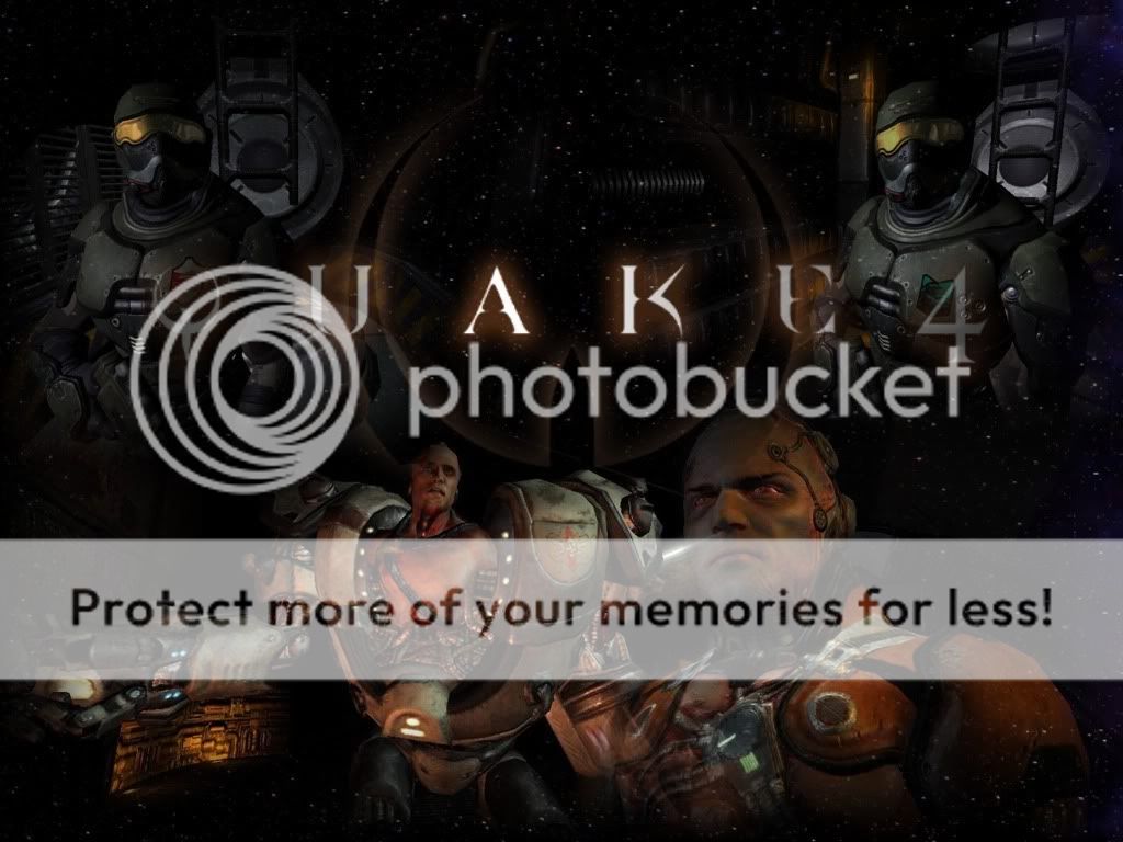 Isto é o que parece Quake na Engine iD Tech 4 - GameVicio