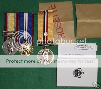 Op Telic Medals for sale!!! | Army Rumour Service