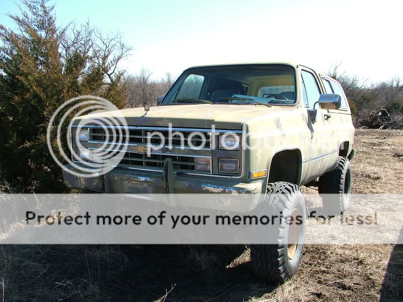 85 Blazer 8-lug D44 & 14BFF, 6" lift 36" tires | Pirate 4x4