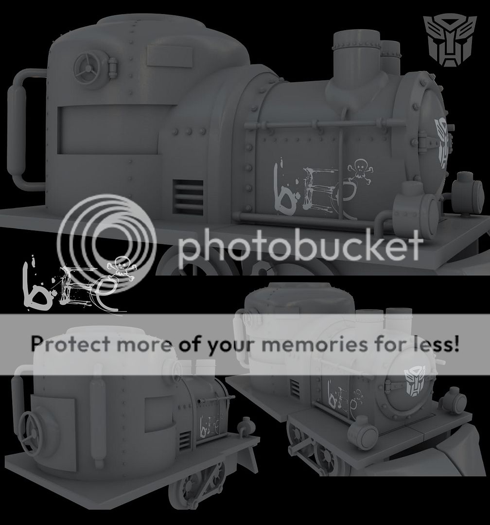 3D Artwork: - Bumble Bee - Hearts Of Steel | TFW2005 - The 2005 Boards