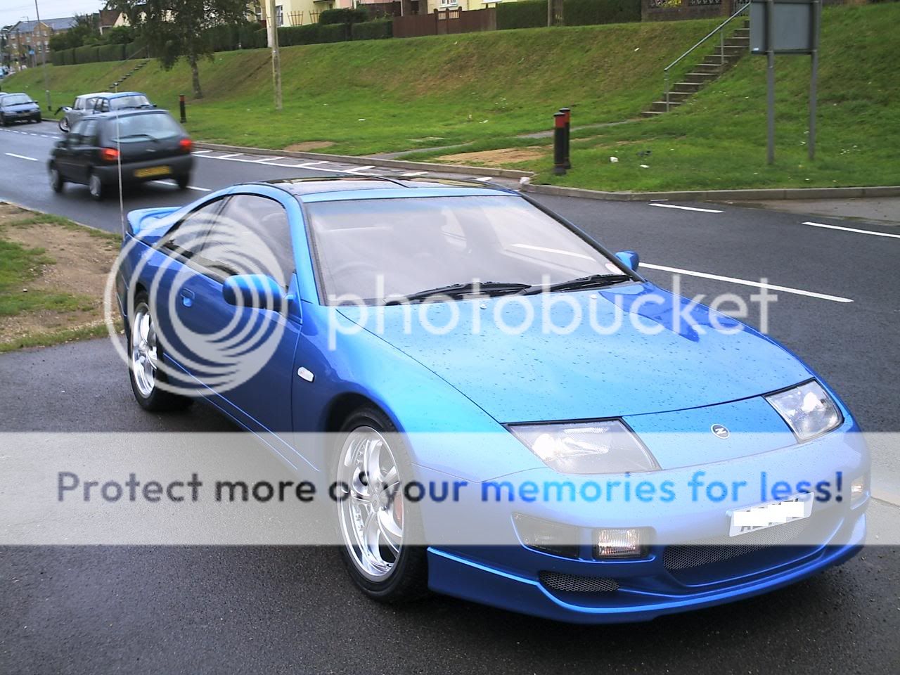 300zx TT Bayside Blue