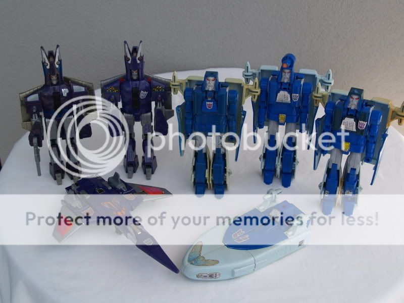 How to tell the difference between regular Scourge and Targemaster ...