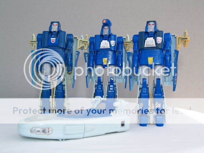 How to tell the difference between regular Scourge and Targemaster ...