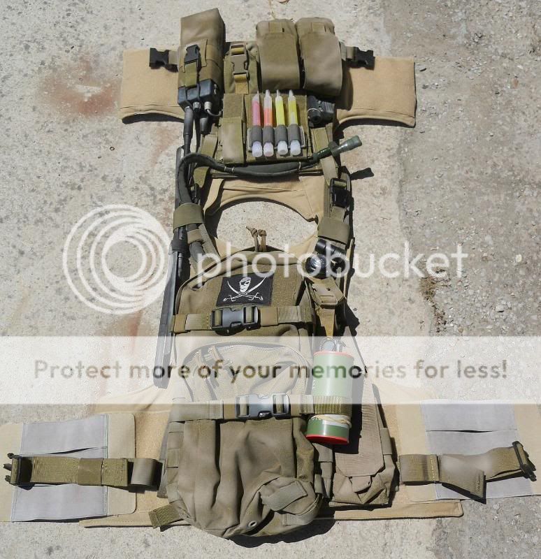 Rock Airsoft Tactical SM - SEAL MBSS vest - photo gallery