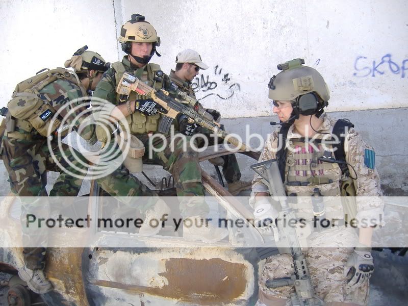 Airsofters out fake Marine-Seal.... (glorious Pic) > General Discussion ...