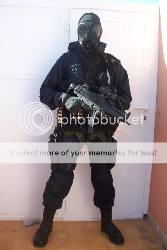 Rock Airsoft Tactical SM - VIPER's 90's CRW SAS loadout!! - photo gallery