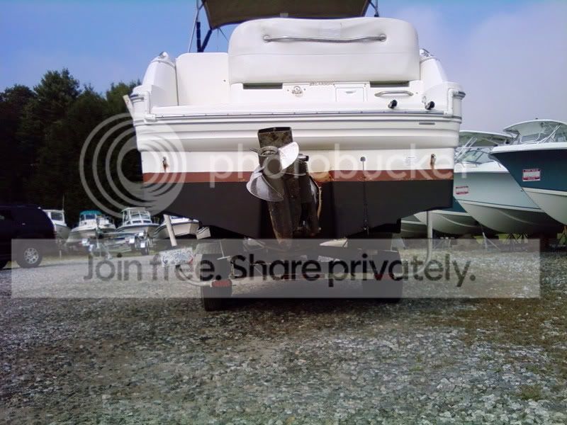 Setting up a bunk trailer for a stepped hull - The Hull Truth - Boating ...