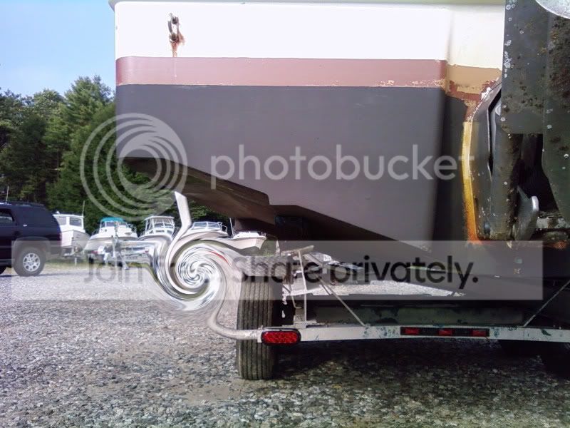 Setting up a bunk trailer for a stepped hull - The Hull Truth - Boating ...