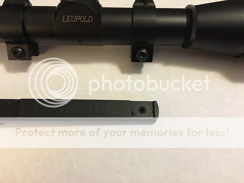 SA-22 scope mount question? | Rimfire Central Firearm Forum