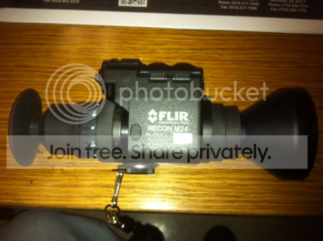 New purchase for my flir m24. UPDATE > NV Tech Talk > AR15.COM