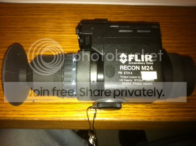 New purchase for my flir m24. UPDATE > NV Tech Talk > AR15.COM